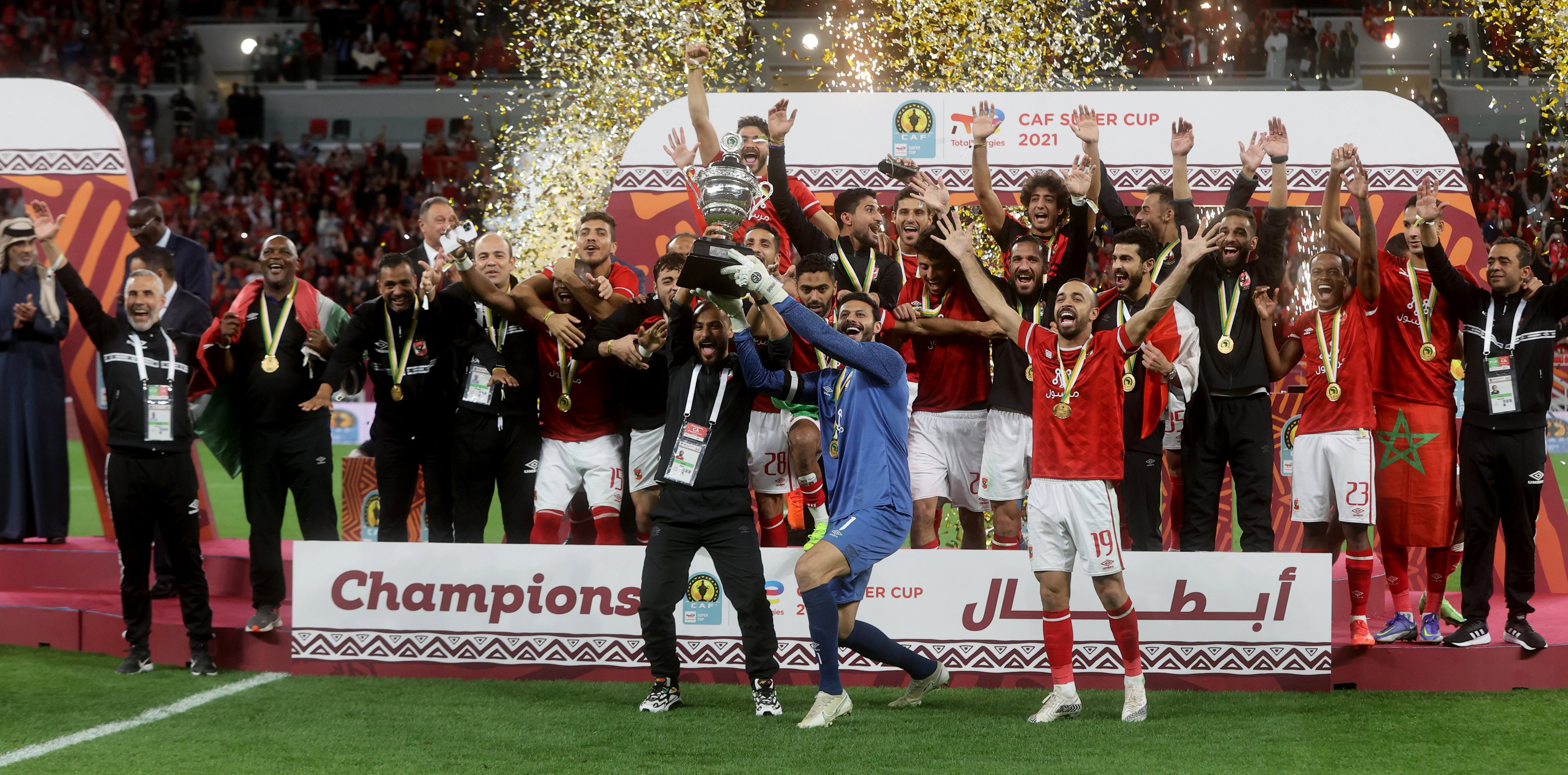 Al Ahly defeat Raja Casablanca to retain CAF Super Cup