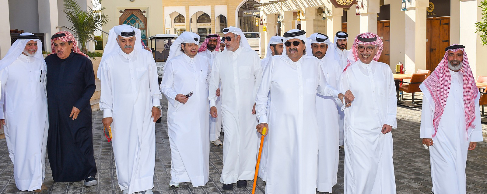 HH the Father Amir Participates in National Sports Day