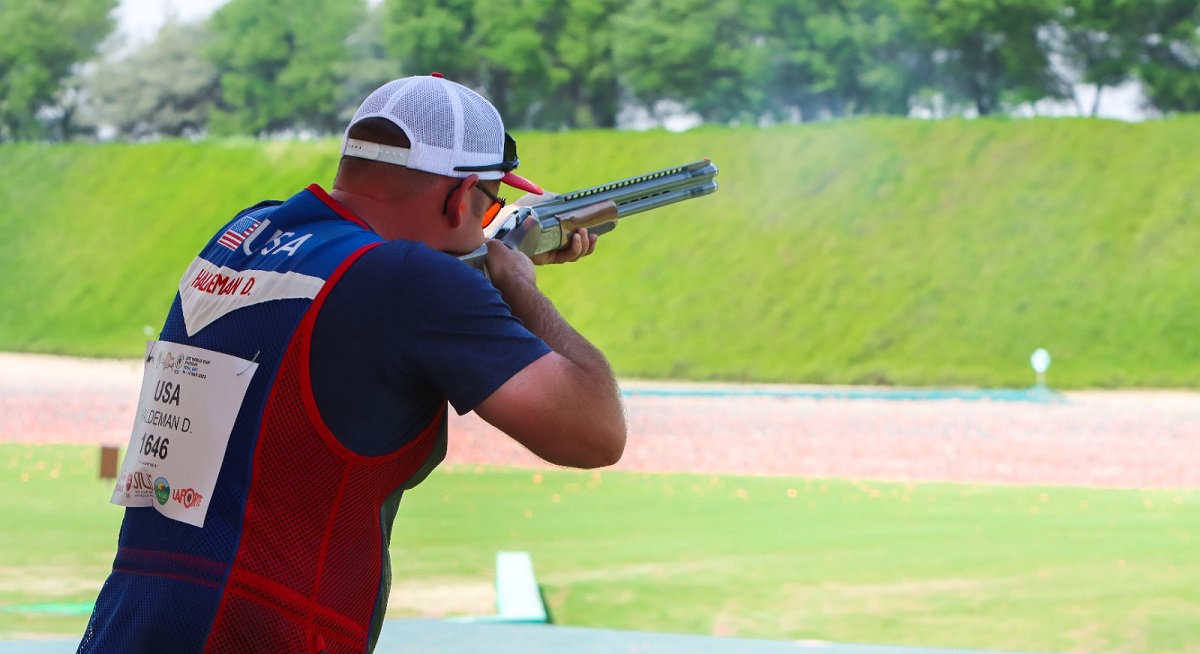 Steady progress for ISSF World Cup Shotgun Doha 2023