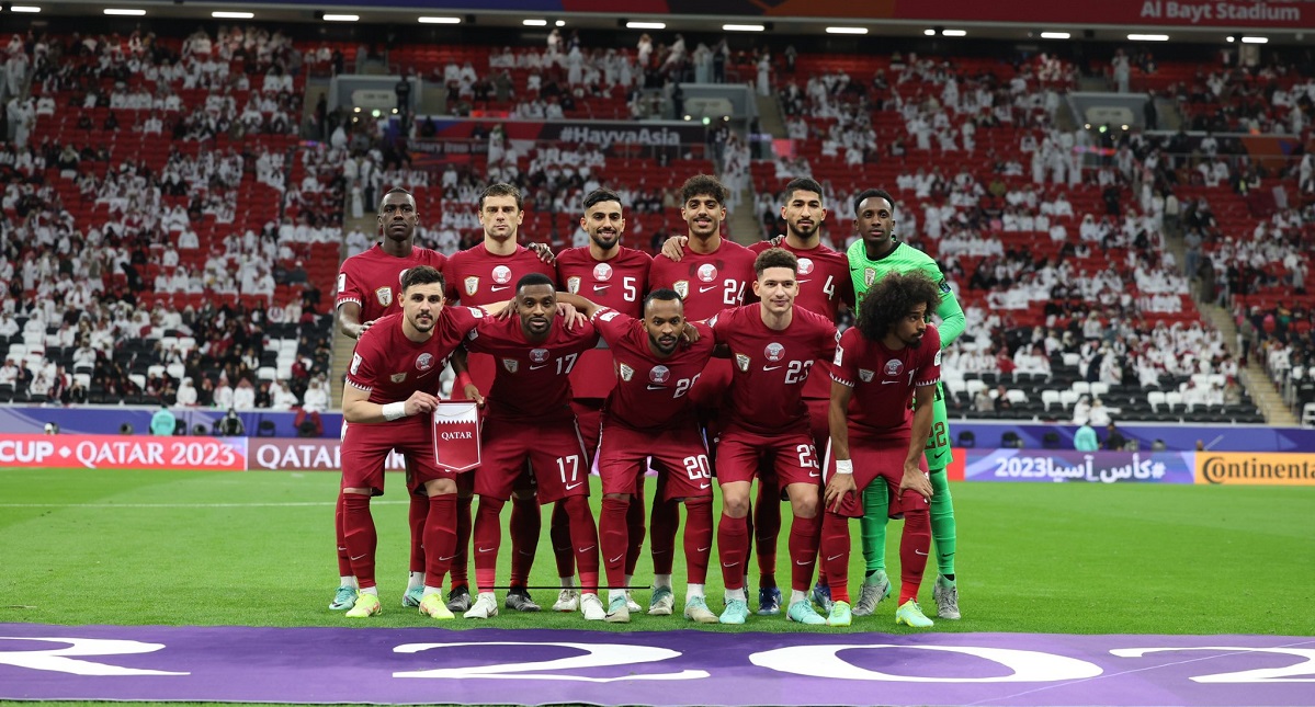 Team Qatar aim to keep up winning streak