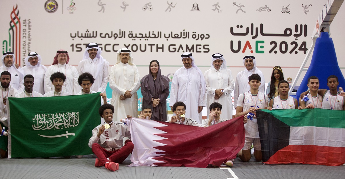 Team Qatar win basketball gold at Youth GCC Games