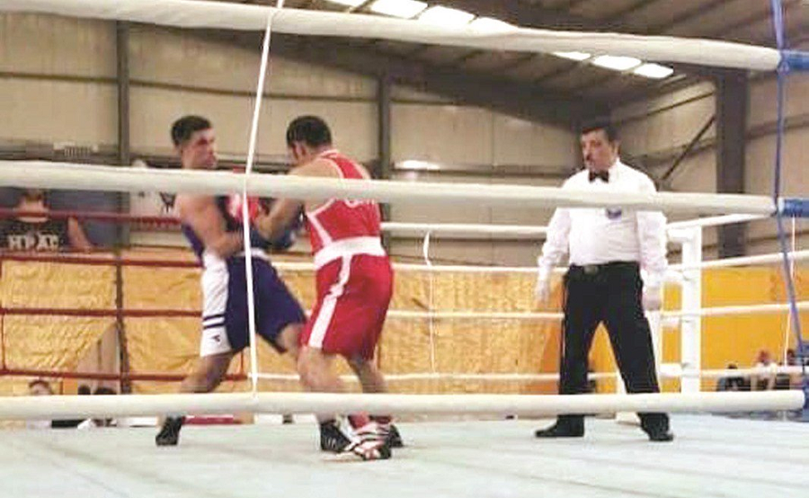 Qatar wins silver medal in Arab Boxing Championship
